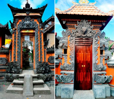Konsep Desain Angkul Angkul Bali Minimalis Untuk Rumah Sempit